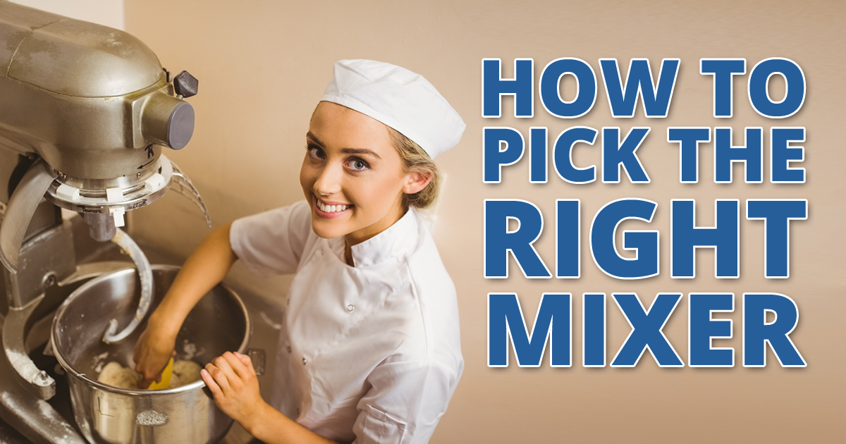 Choosing the Right Mixer for Your Restaurant’s Needs | ACityDiscount