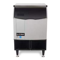 Ice-O-Matic ICEU220HA 238lb Half-Size Cube Undercounter Air-Cooled Ice ...