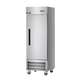 Arctic Air AF23 23 Cu.ft Reach-In Freezer 1 Solid Door Stainless Exterior