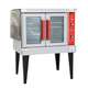 Vulcan VC44ED VC-Series Double Stack Electric Convection Oven - 208/240V