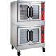 Vulcan VC44ED VC-Series Double Stack Electric Convection Oven - 208/240V