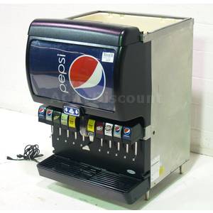 Used Cornelius-Beverage IDC255-BCH 10 Head Counter Top Soda Pepsi ...