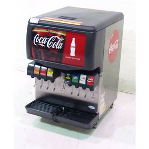 Used Cornelius-Beverage ED175 8 Head Soda Fountain Dispenser | SKU ...