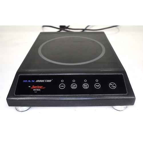 Used Spring USA SM-651C-T MAX Induction 650W Hold-Only Countertop ...