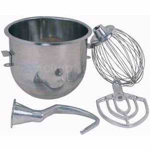 Anvil America MIX1030 30 Quart Pizza Bakery Dough Mixer with Safety ...