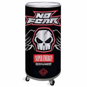 ATC Coolers BCB-60 1.75 Cu.Ft Slim Refrigerated Barrel Impulse Display ...