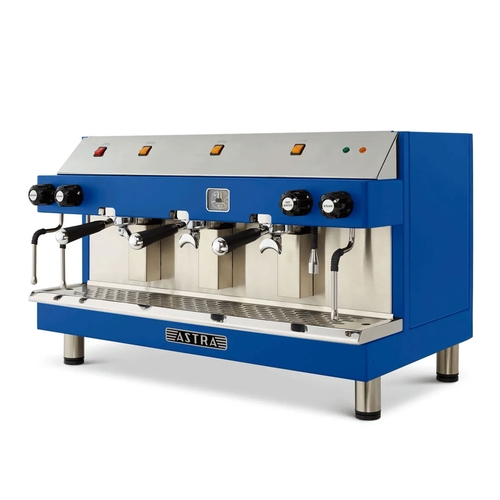 Astra M3S 018 Semi-Auto Commercial Espresso Machine 3 Wands 720 Cups/ Hr