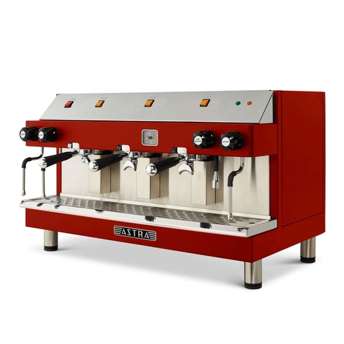 Astra M3S 018 Semi-Auto Commercial Espresso Machine 3 Wands 720 Cups/ Hr
