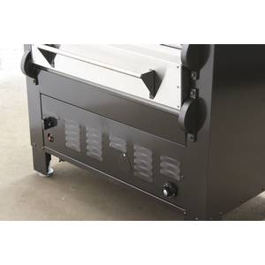 Peerless Ovens 2324P Gas Pizza Oven with Four Stone Hearth Decks ...