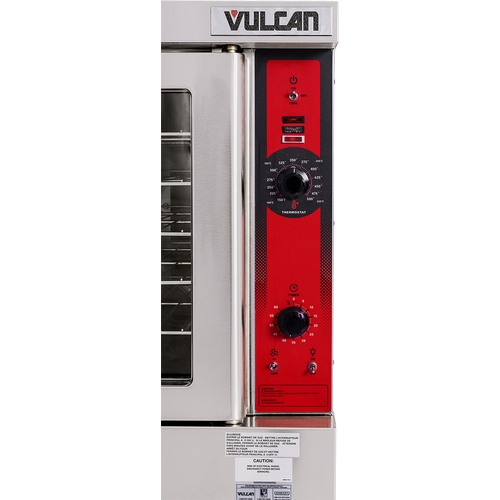 Vulcan VC4GD VC Series Standard Depth Gas Convection Oven - 44kBTU