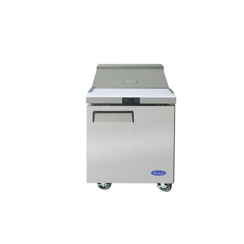Atosa MSF8301GR 27" Single Door Sandwich/Salad Prep Table