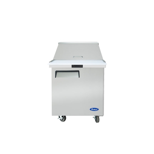 Atosa MSF8305GR 27" Single Door Sandwich/Salad Mega Top Prep Table
