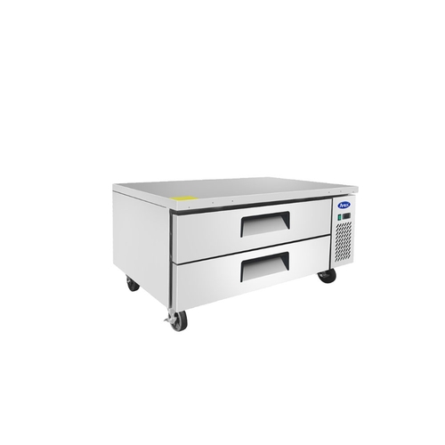 Atosa MGF8450GR 48" Single Section Stainless Steel Chef Base Refrigerator