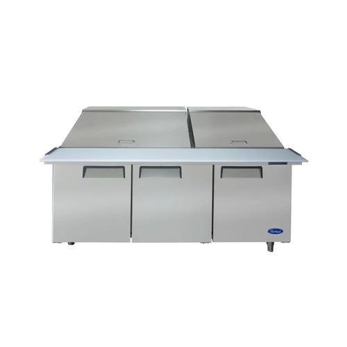 Atosa MSF8308GR 72" Triple Door Sandwich/Salad Mega Top Prep Table