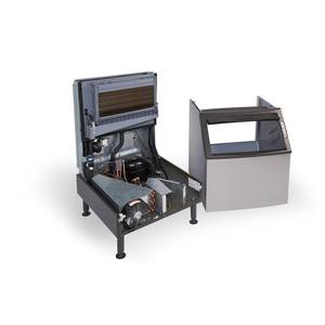 Manitowoc UDF0240W 197lb NEO Series Undercounter Full Dice Ice Machine