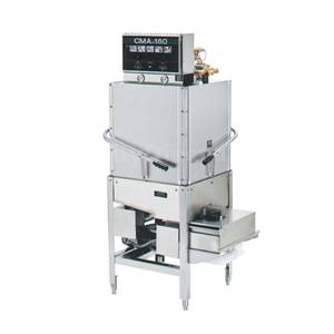 CMA Dishmachines CMA-180 + BOOSTER HEATER Upright Door Type High Temp ...