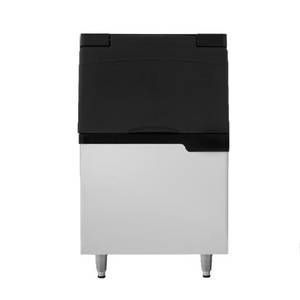 IceTro IM-0750-AH + IB-044 737lb Ice Machine Half Cube & 440lbs 30" Ice ...