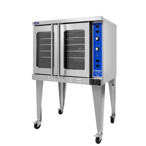 Atosa ATCO-513NB-1 CookRite Single Deck Standard Depth Gas Convection ...