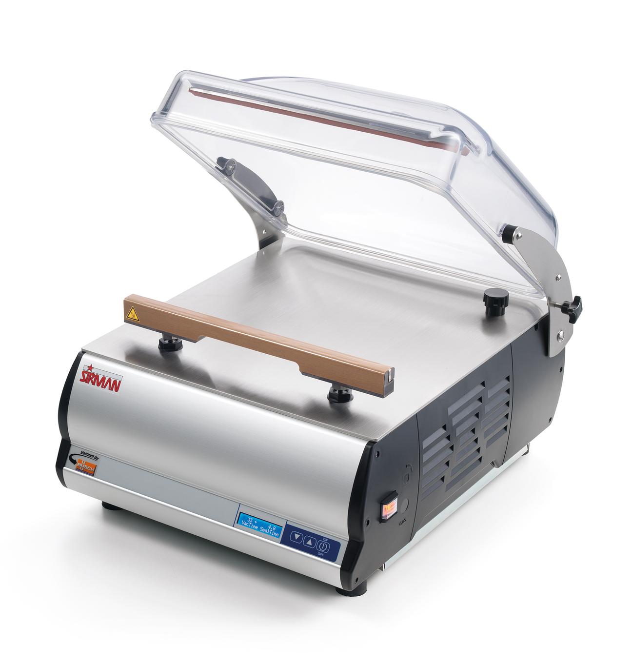 Sirman USA W8 40 DX Single Chamber Countertop Vacuum Sealer w/ 16" Seal ...