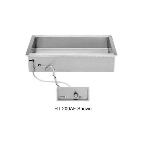 Wells HT-200AF 25-3/4"x19-7/8"Opening Built-in Bain Marie Style Heated ...