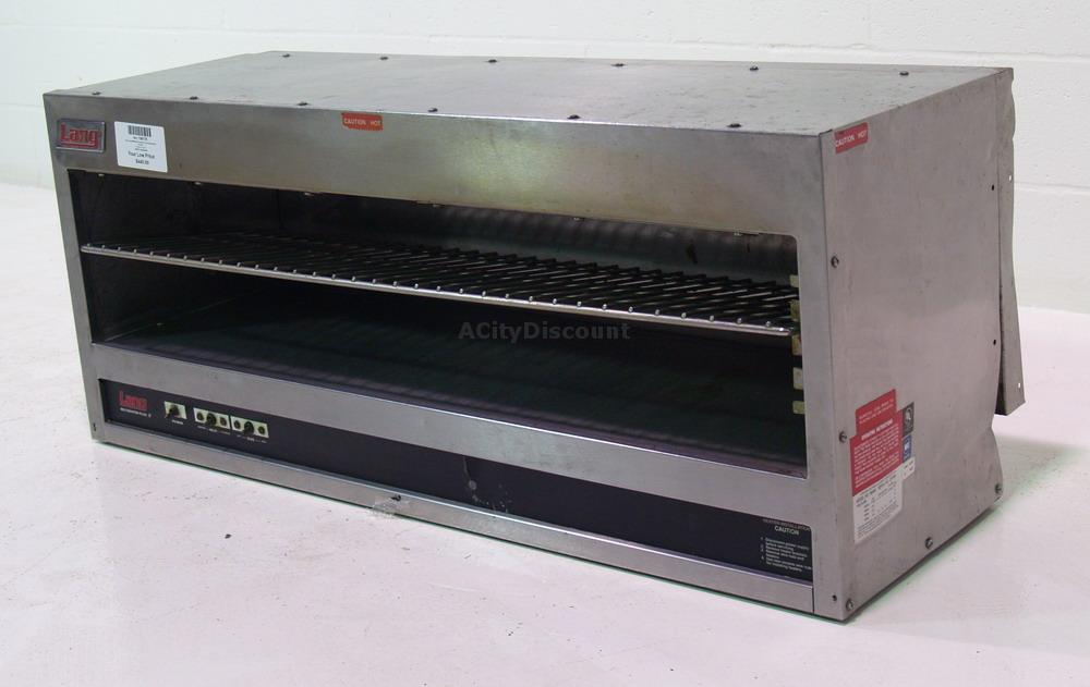 Used Lang MM48 48in Counter Top Cheesemelter - Electric | SKU:156178 SOLD