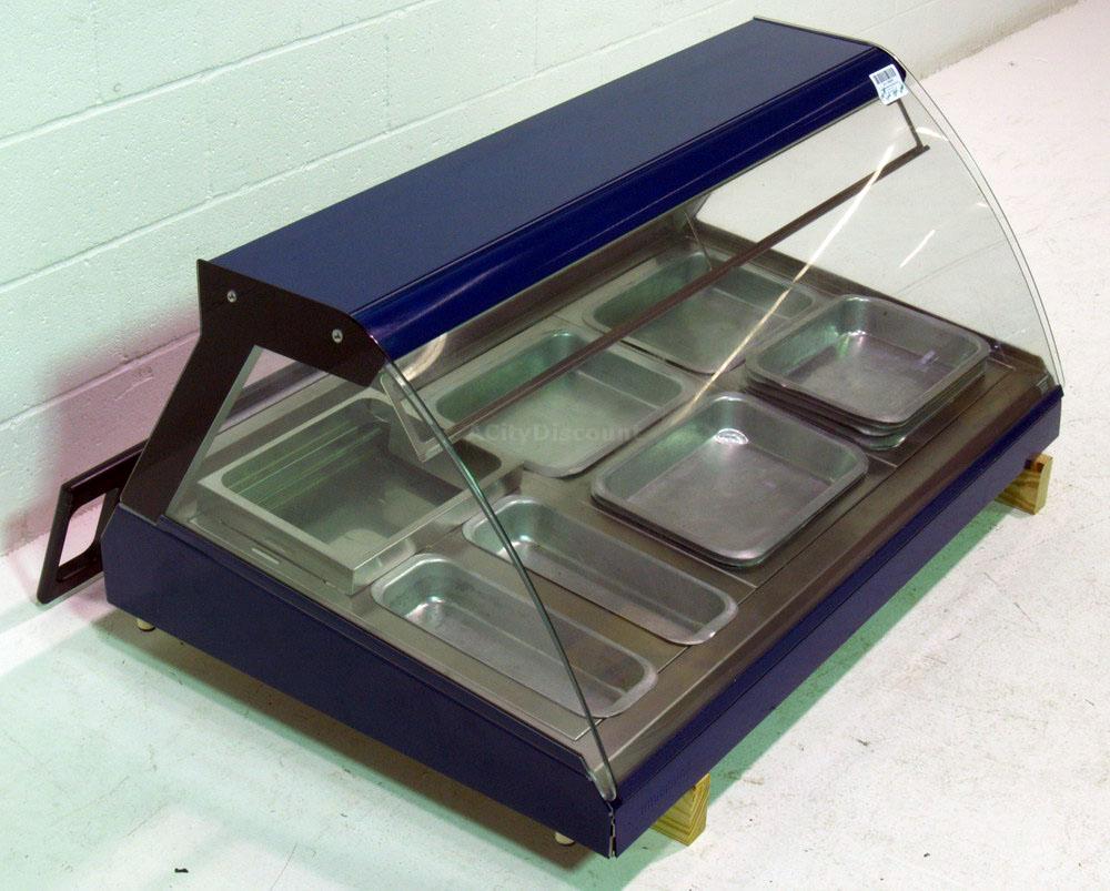 Used HussMann CR3HT0-3HT 36in Counter Top Heated Food Display Case ...