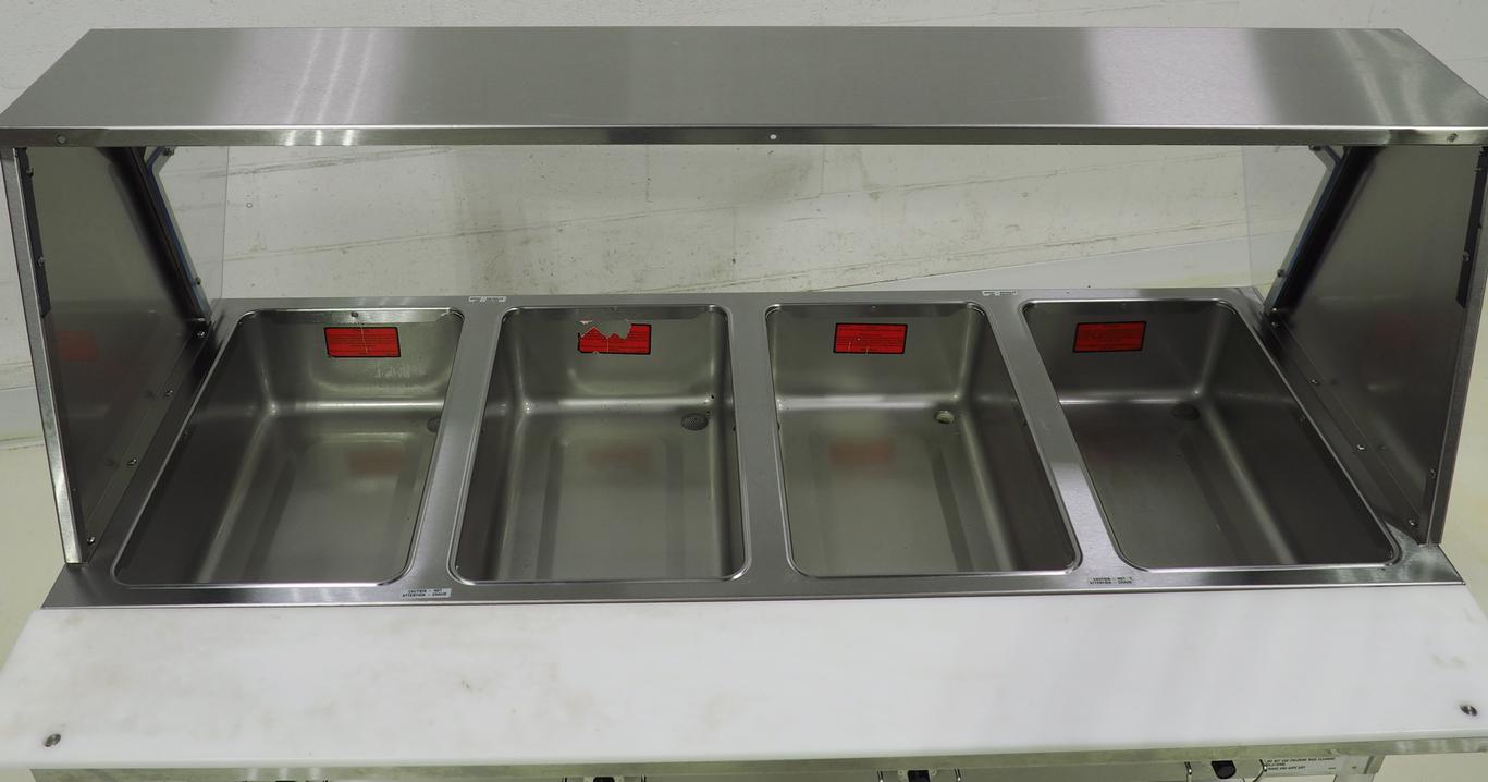 Used Duke Manufacturing EP304-M 4 Well Steam Buffet Service Table | SKU ...