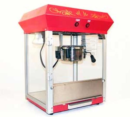 4oz Popcorn Popper Machine Colors Options Red, Blue, Black - PE-400T ...