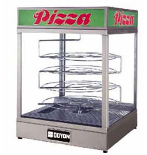 Doyon Baking Equipment DRPR4 Countertop Pizza Display Case Warmer w/ 4 ...
