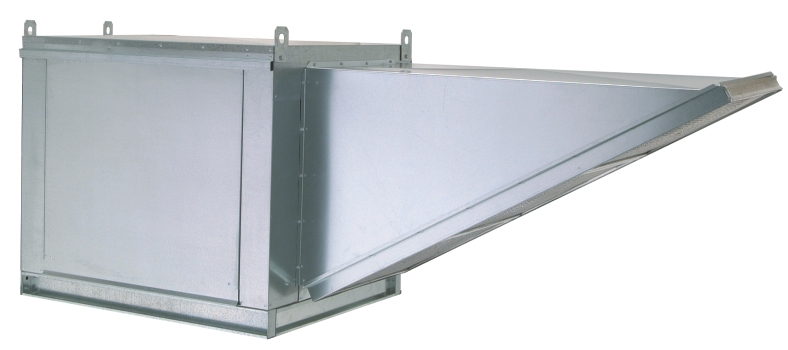 Captive-Aire Systems, Inc. 2.0HP Modular Rooftop Filtered Make-Up Air ...