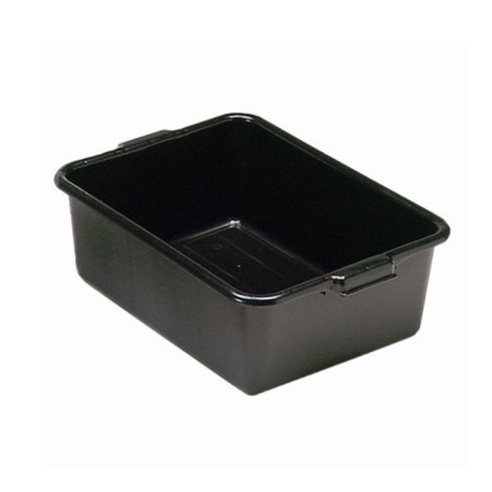 Vollrath 1527B-06 Traex Standard Bus Box 7in Black | ACityDiscount