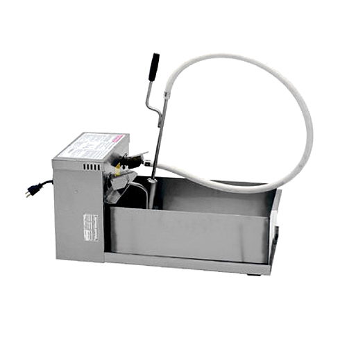 Winston F552A8 82.5lb Tank Cap. S/s Collectramatic Shortening Filter