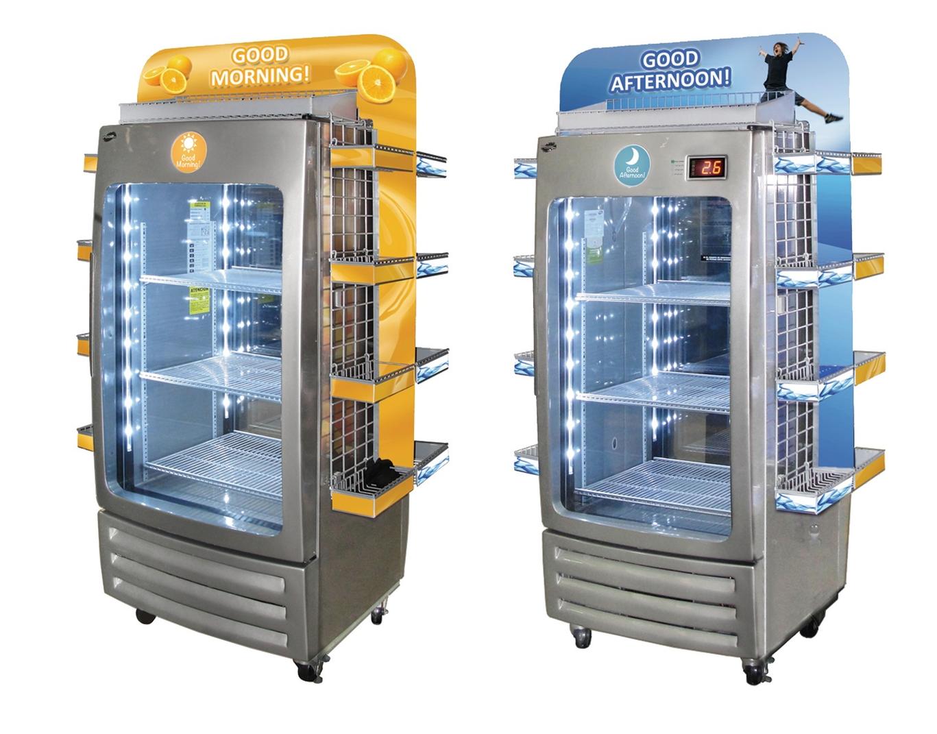 Fogel VR-10-AM-PM Refrigerator Reach-In One-Section 10 Cu. Ft. Capacity