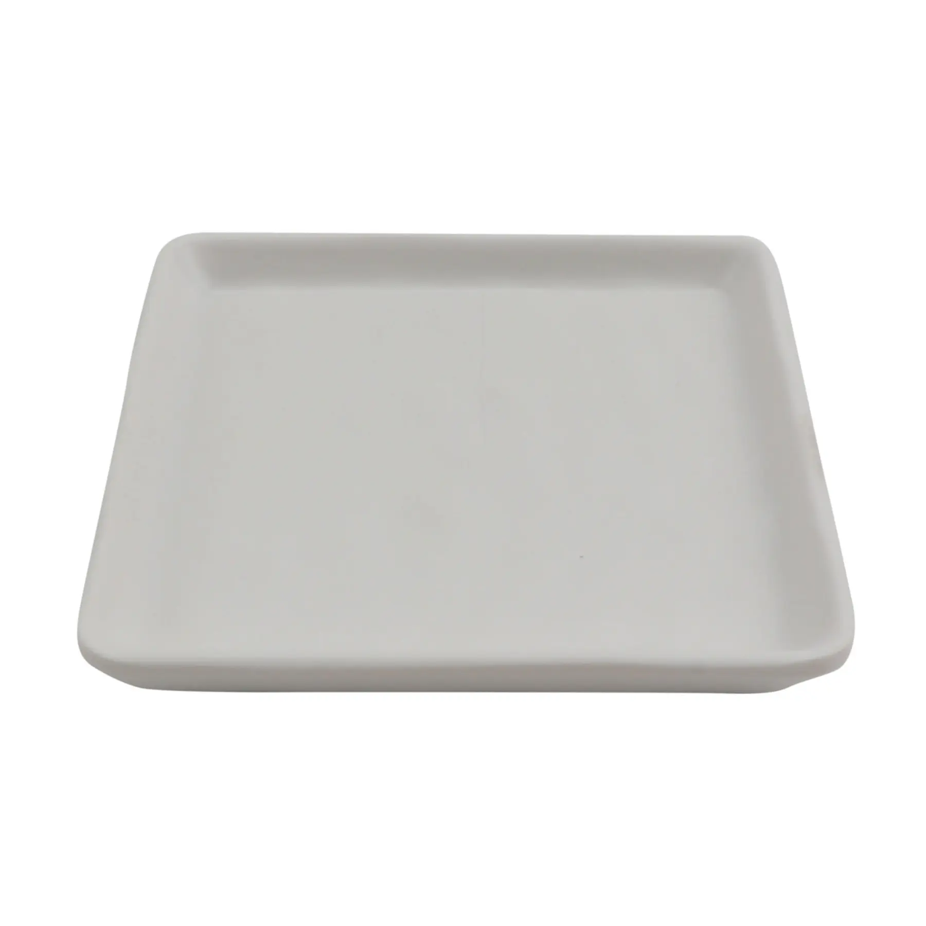 GET 20030-TOH Chefoward Touch of Honey Melamine 4" x 4" Square Plate-2 Doz