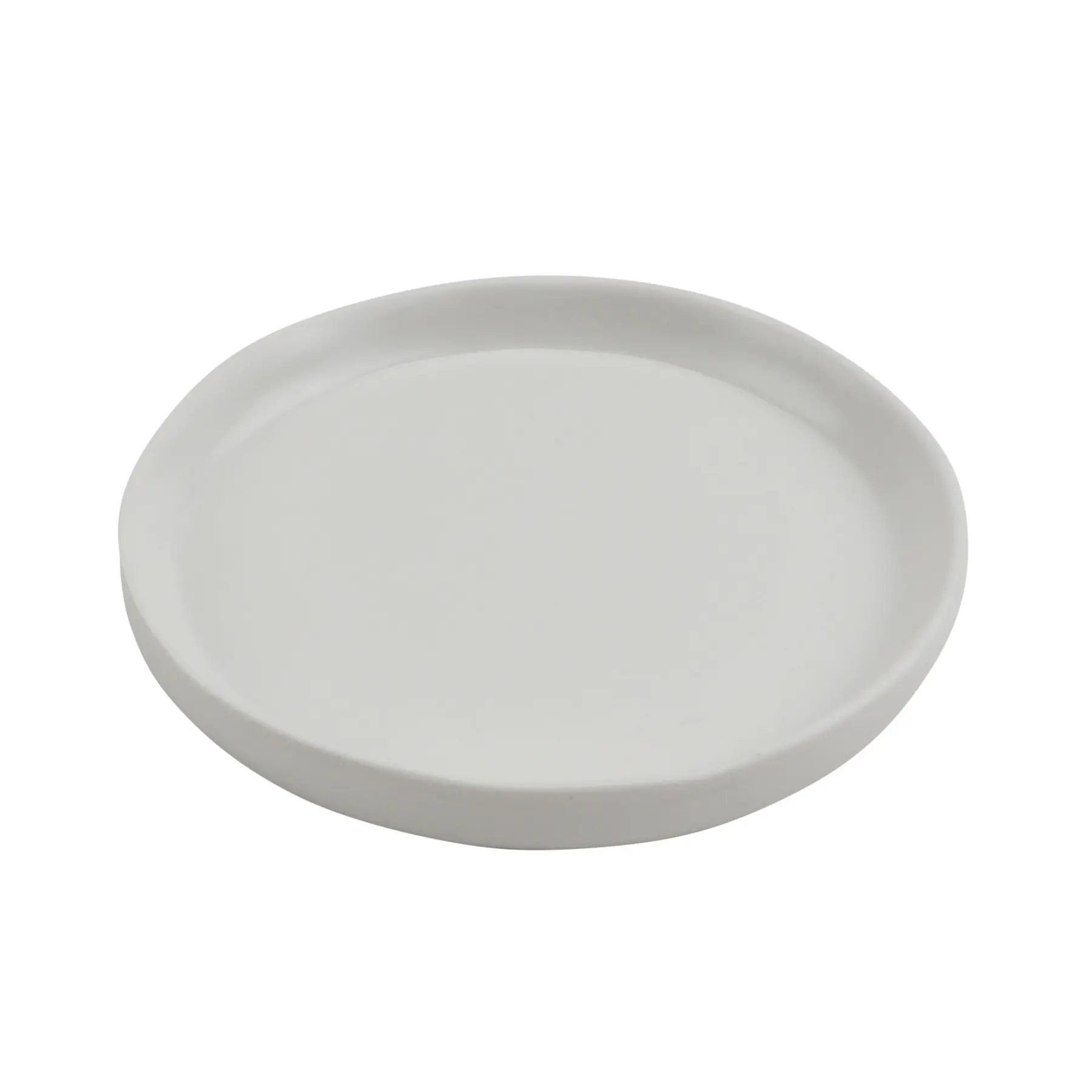 GET 20038-TOH Chefoward Touch of Honey Melamine 4" dia. Plate - 2 Doz
