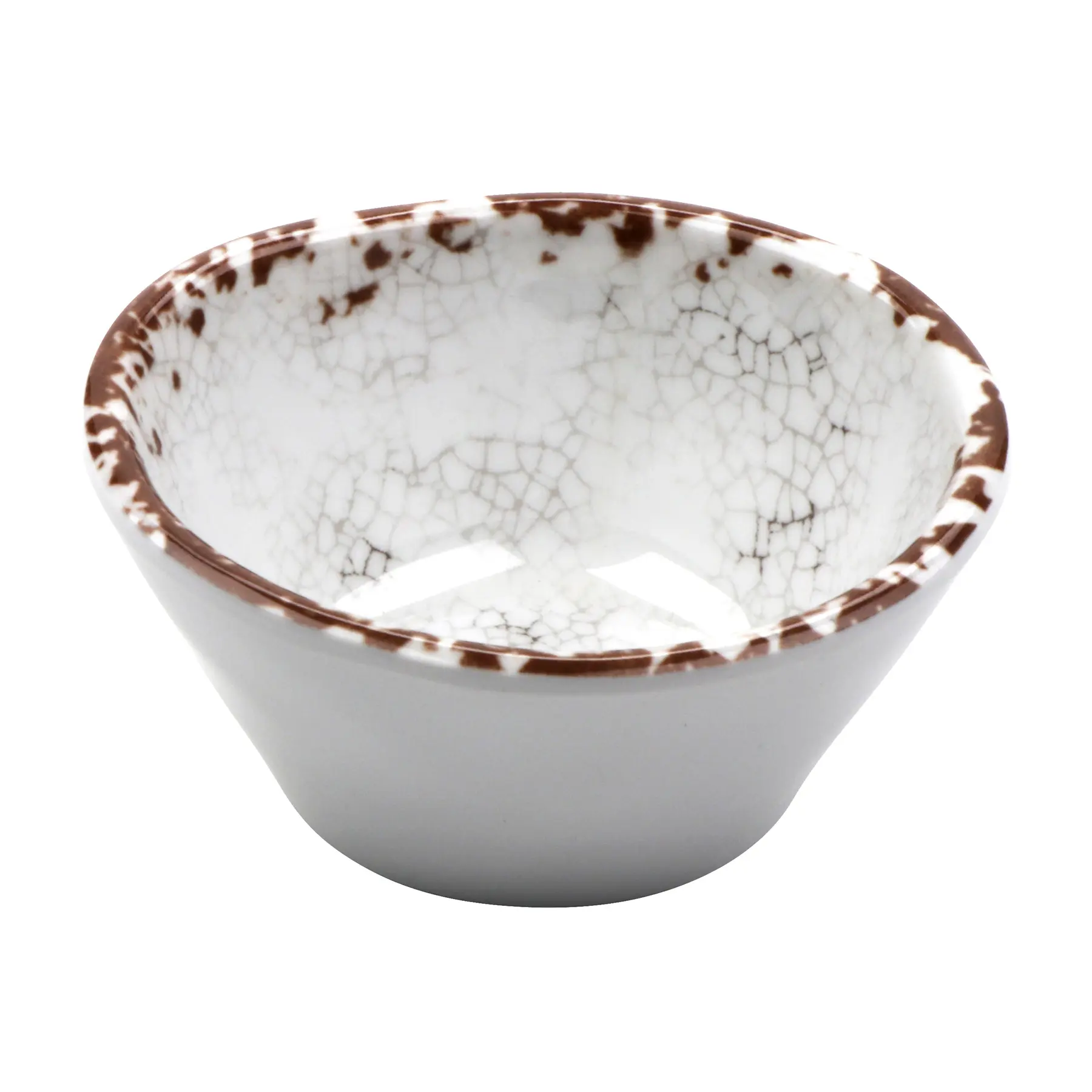 GET B-3-FM French Mill Melamine 3.25" dia. Sauce Cup - 6 Doz