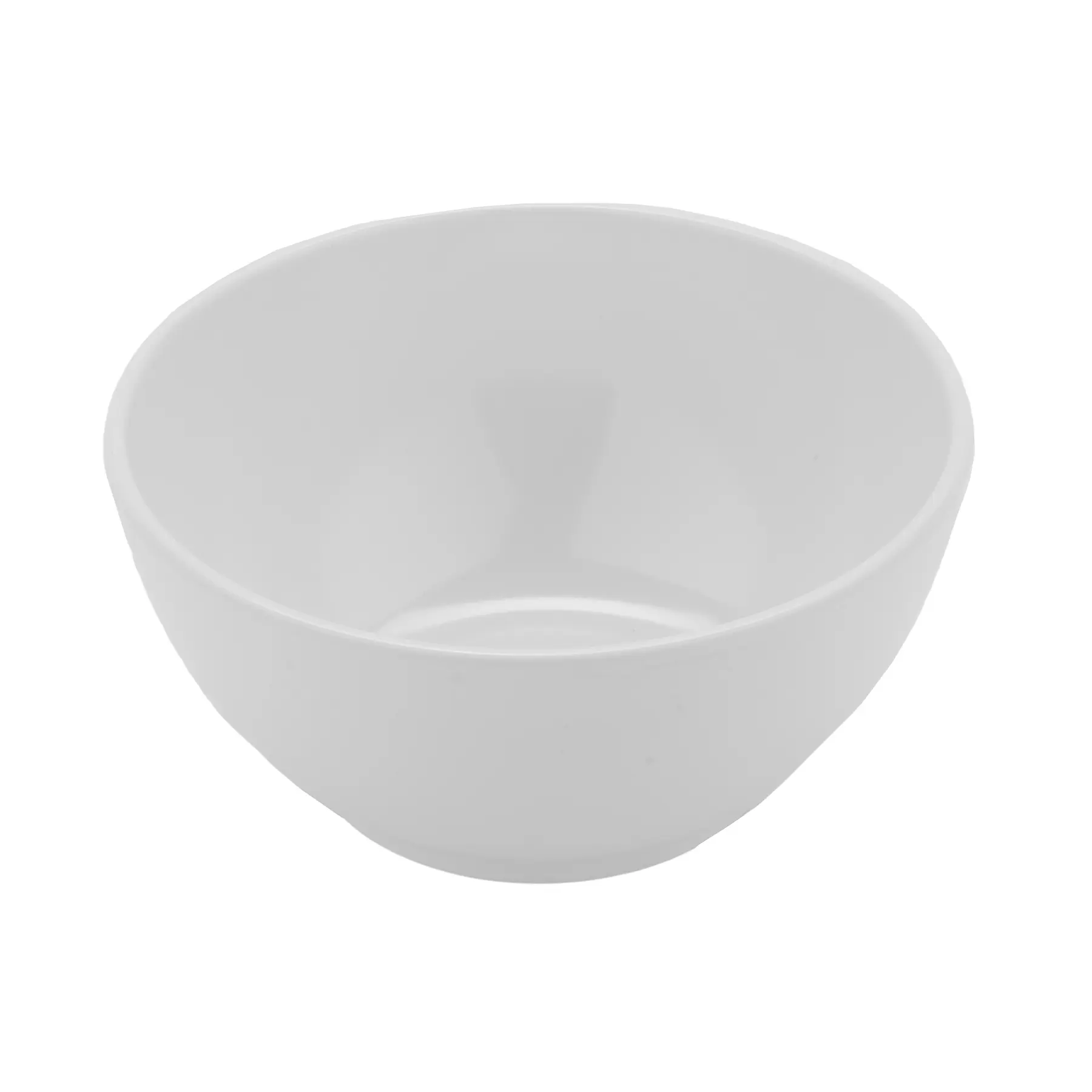 GET B-524-AW Settlement American White Melamine 16 oz. Soup Bowl - 2 Doz