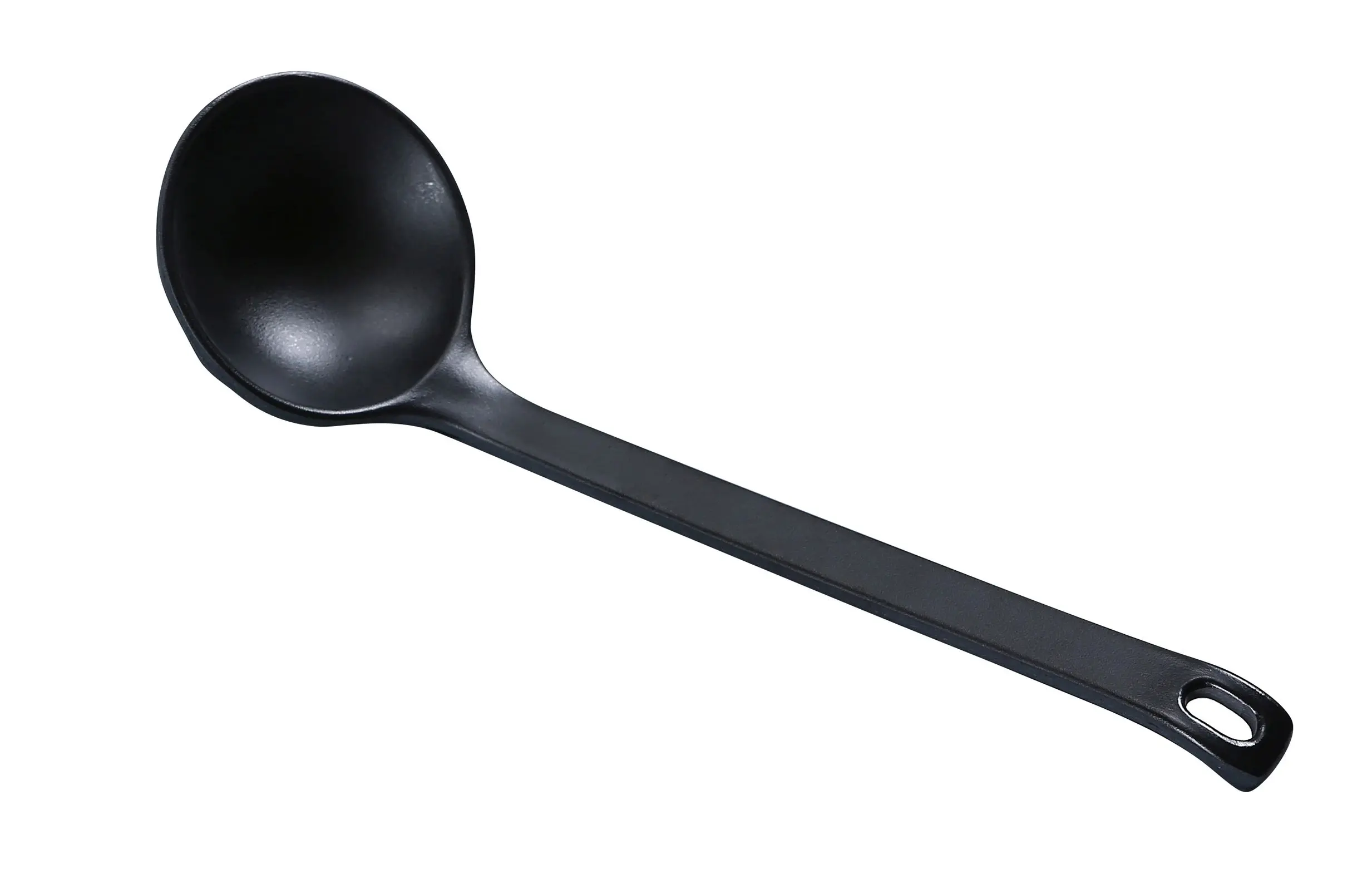 Yanco China BP-7003 Black Pearl Asian Style Melamine 8.75" Wonton Spoon ...