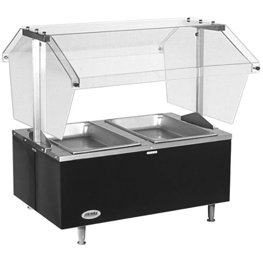 Eagle Group CDHT2-120 Deluxe Service Mate 33"W Counter Top Buffet Hot ...