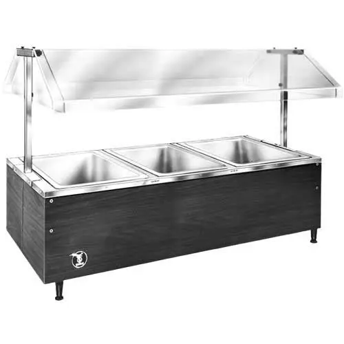 Eagle Group CDHT3-240 Deluxe Service Mate 48"W Counter Top Buffet Hot ...