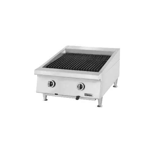 Garland GTBG24-AB24 24" Heavy Duty Countertop Gas Charbroiler