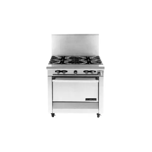 Garland M44T Master Series Heavy Duty Gas Range 34" | ACityDiscount