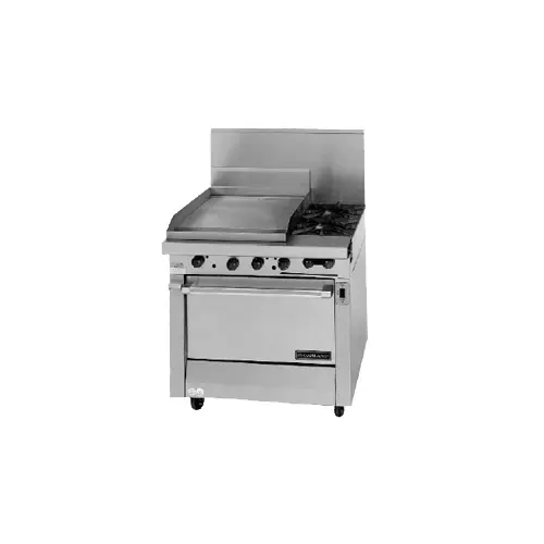 Garland M48-23T Master Series Heavy Duty Gas Range 34" | ACityDiscount