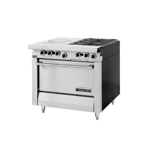 Garland MST54S-E Master Series Heavy Duty Gas Range 34"