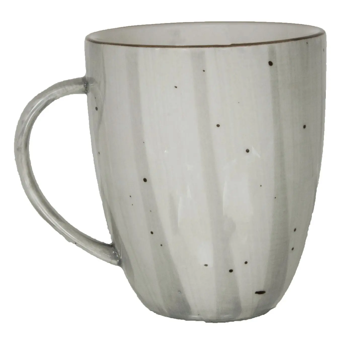 International Tableware, Inc RT-1-ST Rotana Stone 8 oz Ceramic Tall Cup