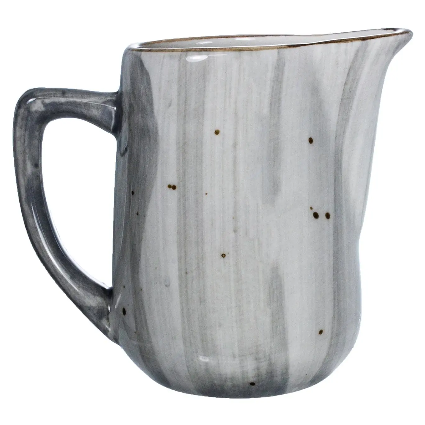 International Tableware, Inc RT-100-ST Rotana Stone 6 oz Ceramic Creamer