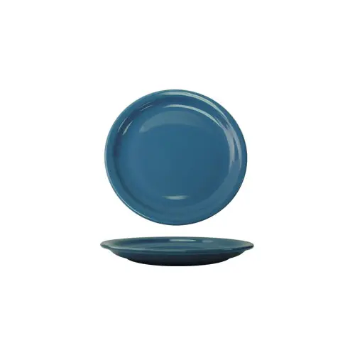 International Tableware, Inc CAN-8-LB Cancun Light Blue 9" Diameter ...