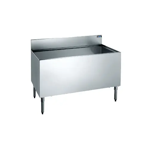 Krowne KR24-CB48 Royal 1800 Series 48"W Underbar Chill Master Beer Bin ...