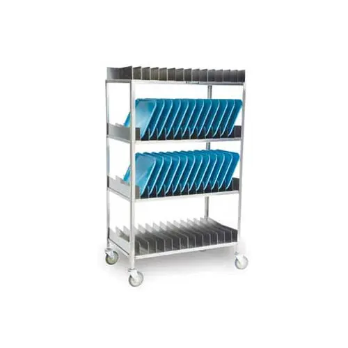 Lakeside 867 Stainless Steel 4 Shelf Sheet Pan Drying Rack
