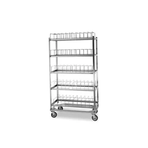 Lakeside 898 5 Shelf Stainless Steel Dome Drying Rack | ACityDiscount